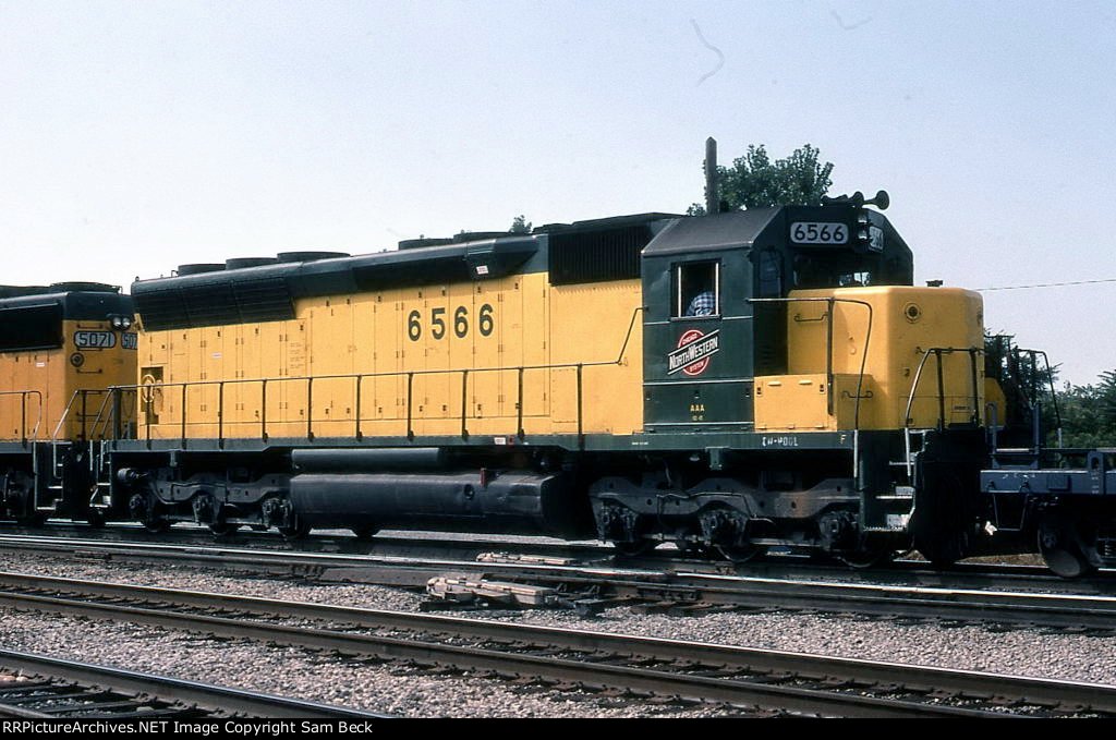 CNW 6566--SD45